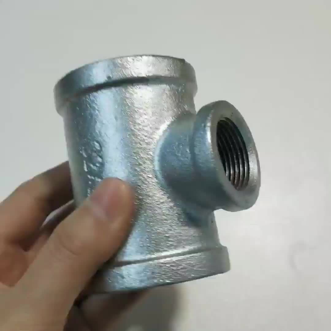Hot Dipped Galvanize Water Pipe Fittings G I Fitting Female Threaded