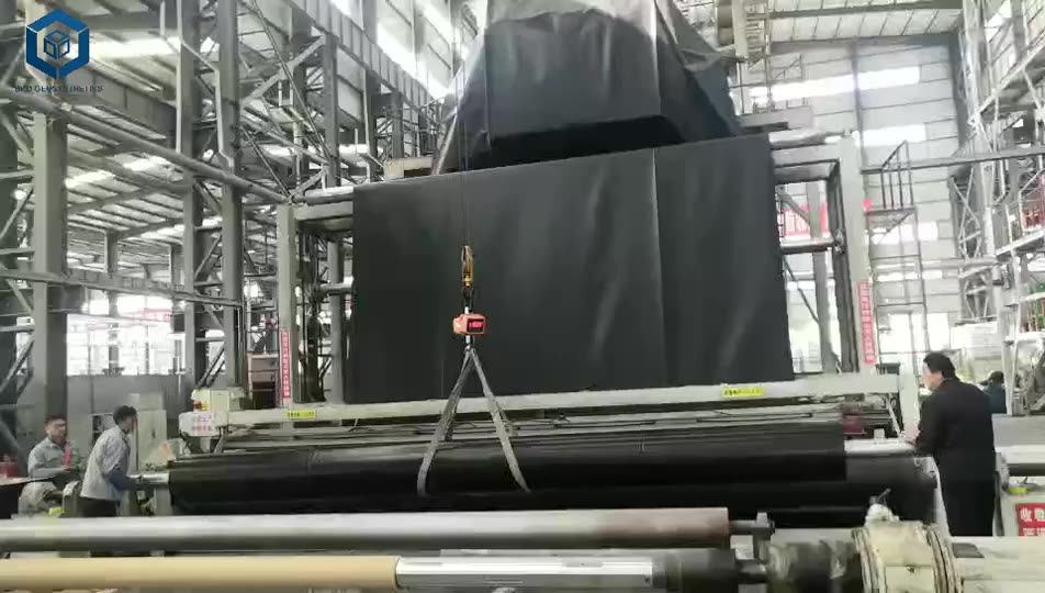 Damp Proof Membranes Malaysia 0.5mm 5.8mx100m/roll Hdpe Geomembrane ...