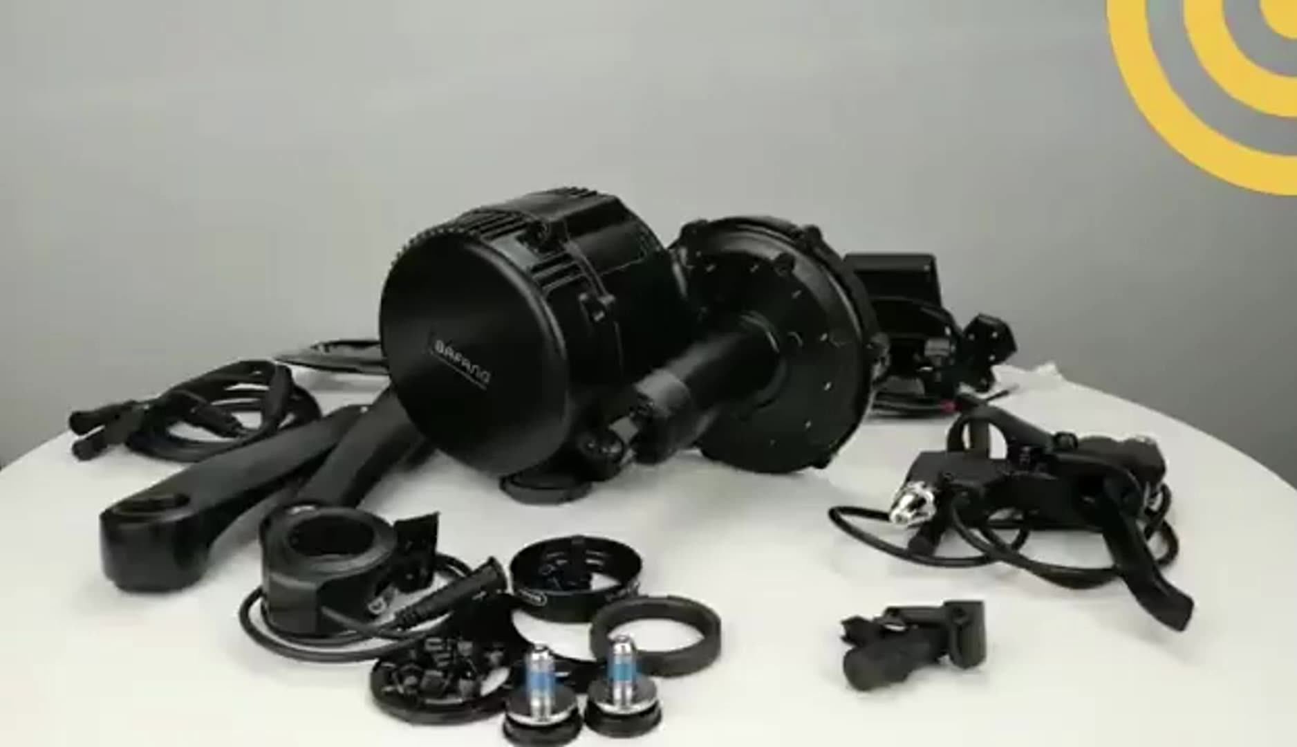 Bafang Mid-drive Motor Bafang 250w Mid Drive Motor Conversion Kit 48v ...