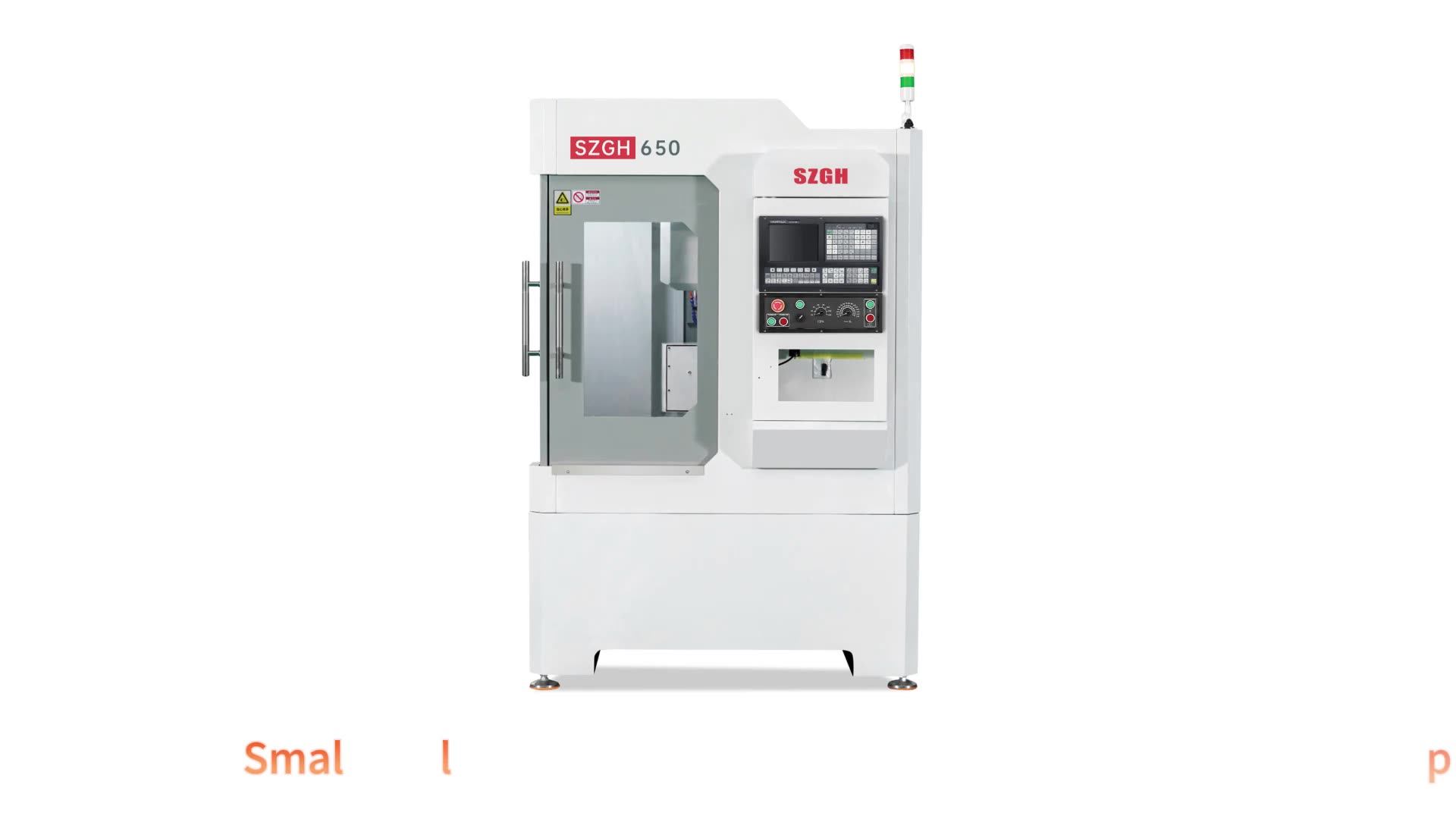 Szgh Mini Cnc Milling Machine Cnc Router Price High Precision Cnc ...