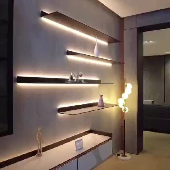 China Products Manufacturers Wall Mount Floating Aluminum Display Shelf ...