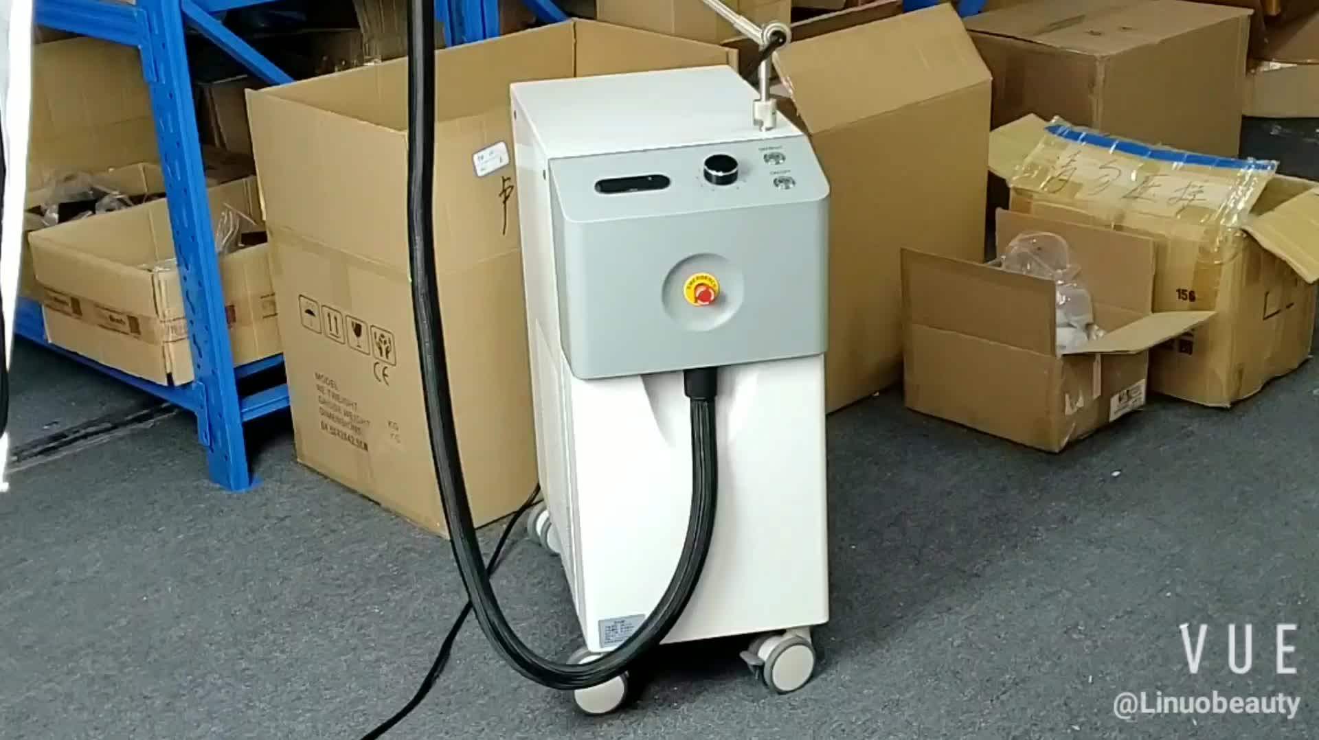 Cryo Cold Air Skin Cooling Machine For Laser Treatment To Protect Skin ...