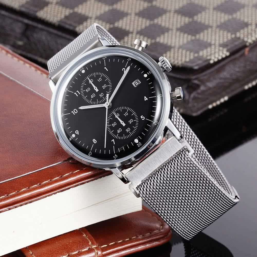 Japan Quartz Movement Watch Minimalist Wristwatches Sport Men Hand ...
