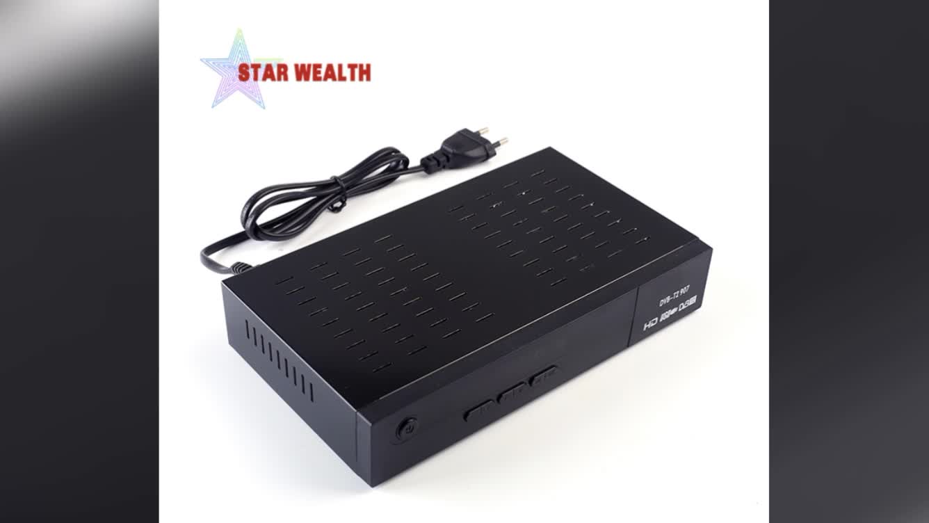 Factory Supply Best Price Dvb-t2 Hd Digital Tv Set Top Box With Cable ...