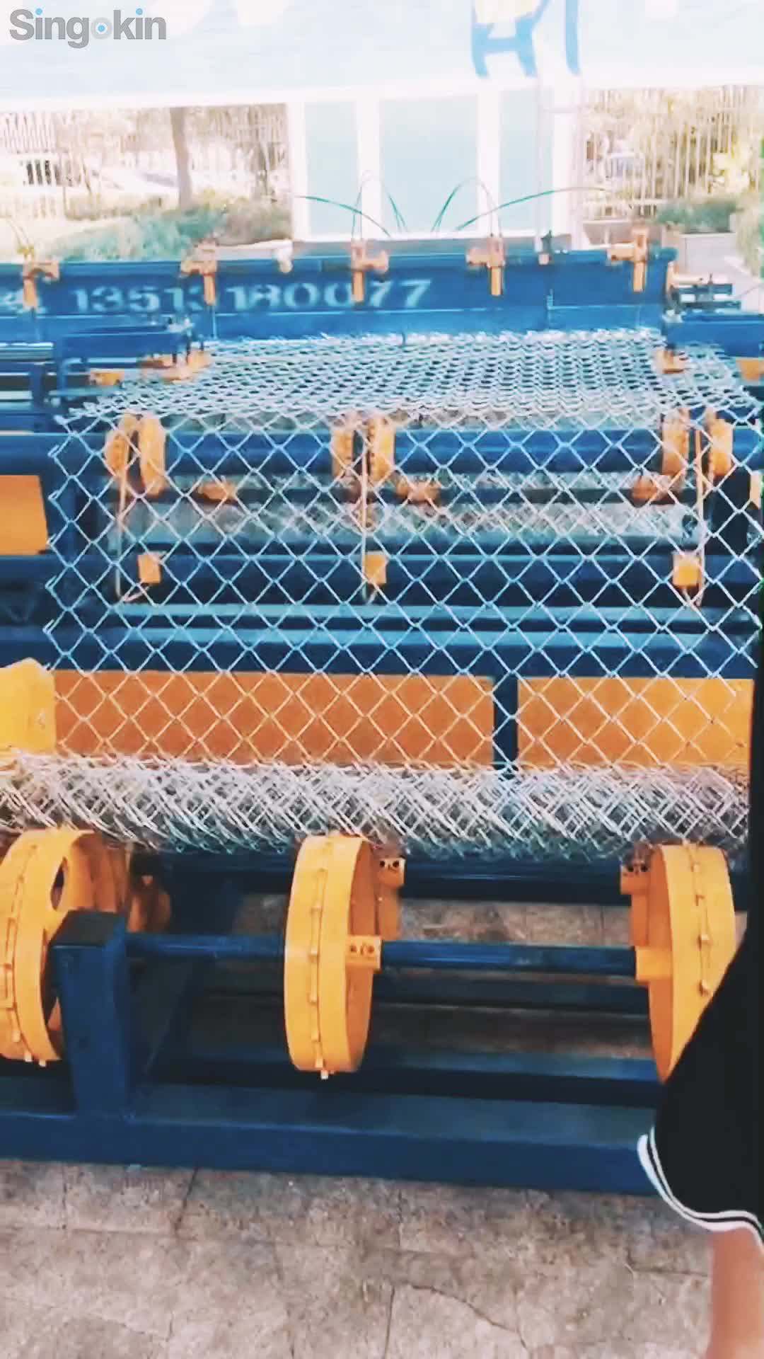 High Quality 8 Foot Galvanized Chain Link Fence For Your House - Buy ...