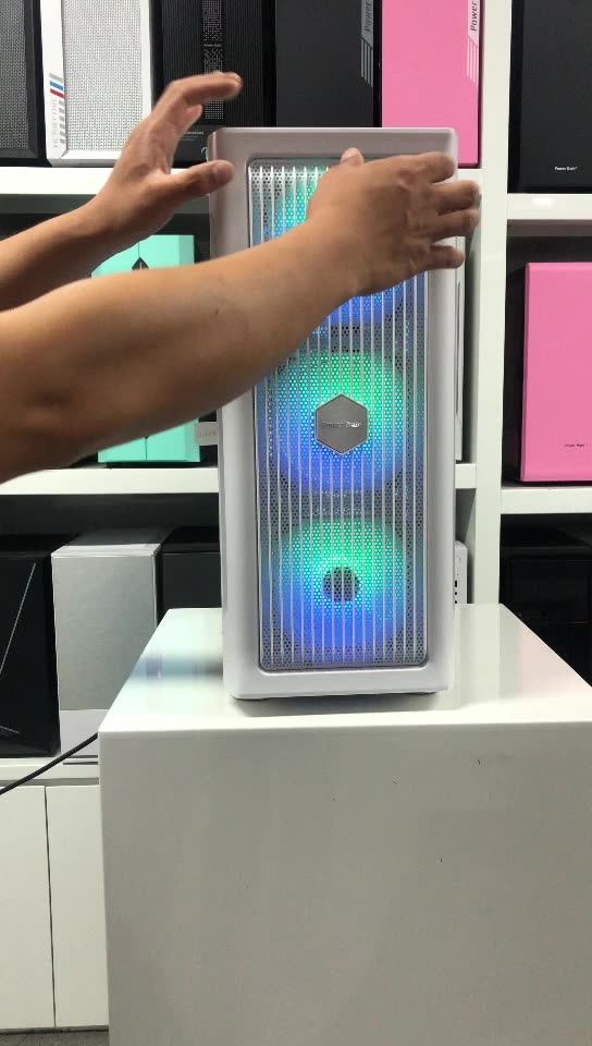 Oem Atx Matx Big Tower Metal Case Glass Panel Desktop Pc Gaming ...