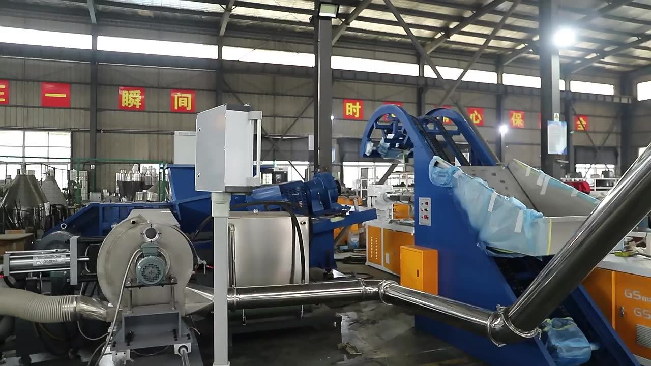 50% High Filler Carbon Black Masterbatch Banbury Mixer Extruder Granulator Caco3 Kneader ...