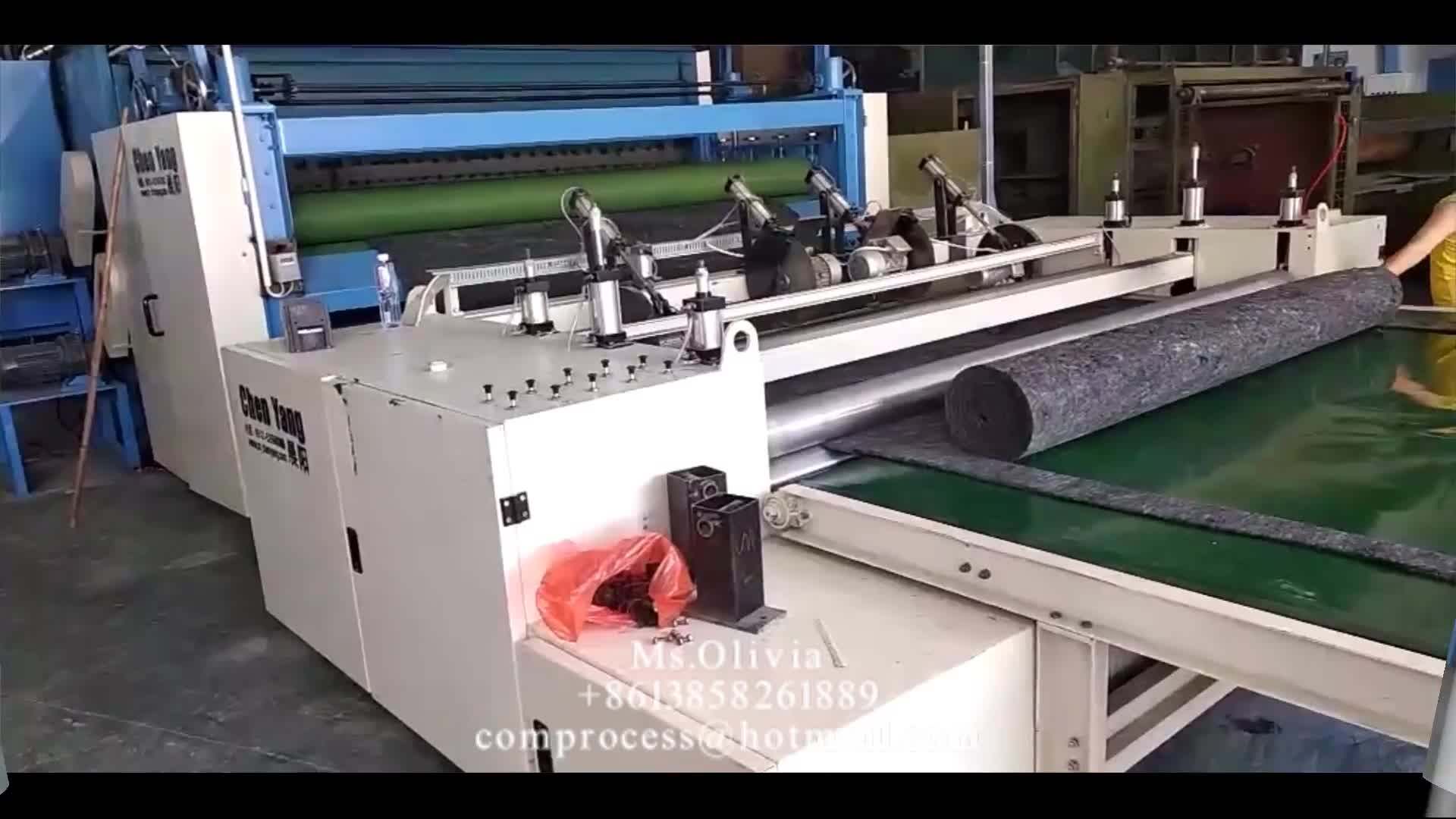 Recycled Cotton Textile Mattress Felt Needle Felting Machine - Buy ...