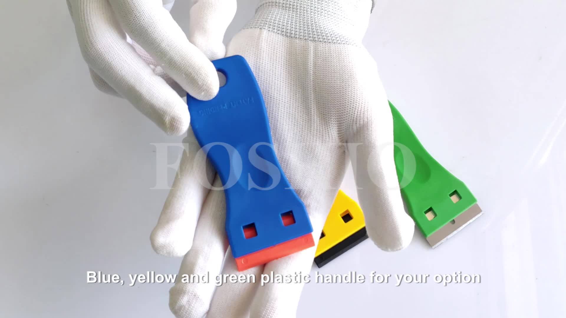 Vinyl Application Tool Set 2 Pack Scraper Tool With 100 Pack Double ...