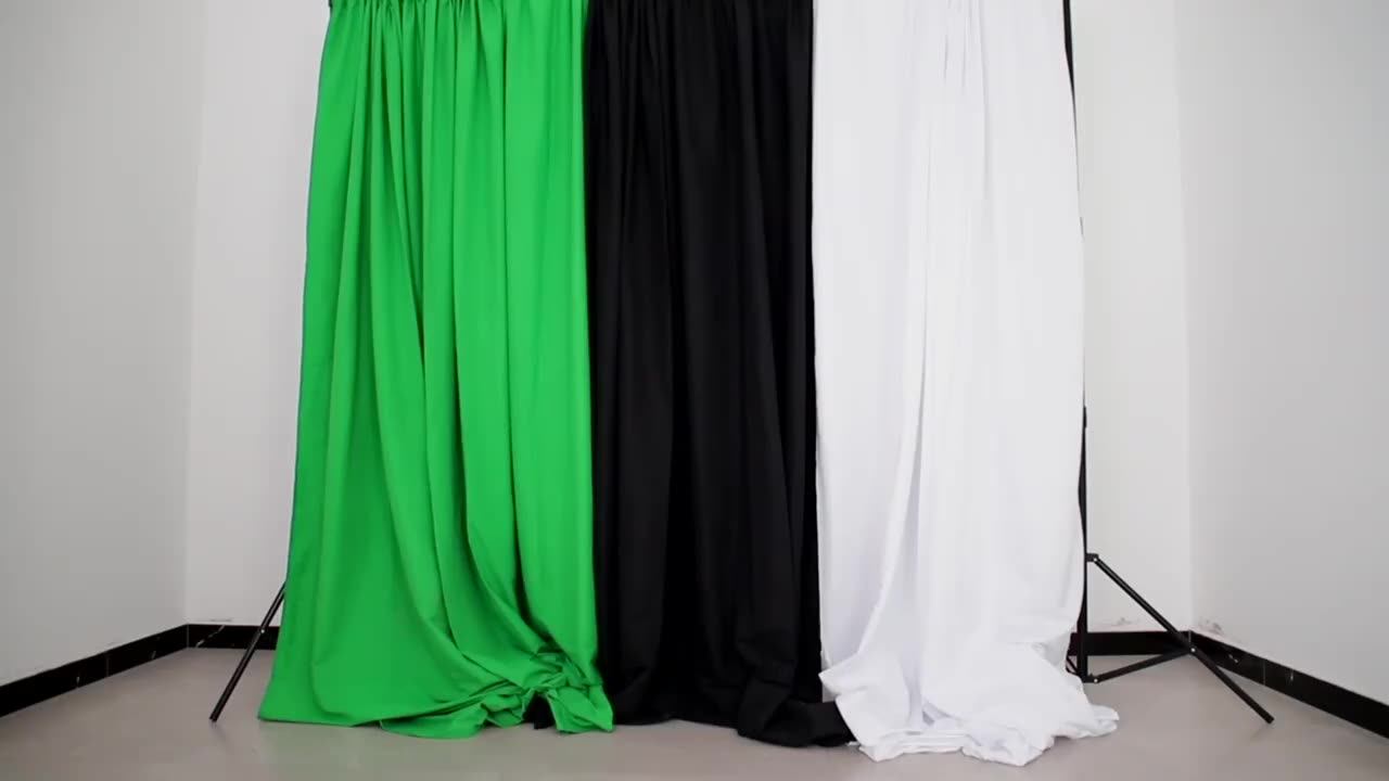 Greenscreen Backdrop White Fabric Backdrops Muslin For Photo Studio ...