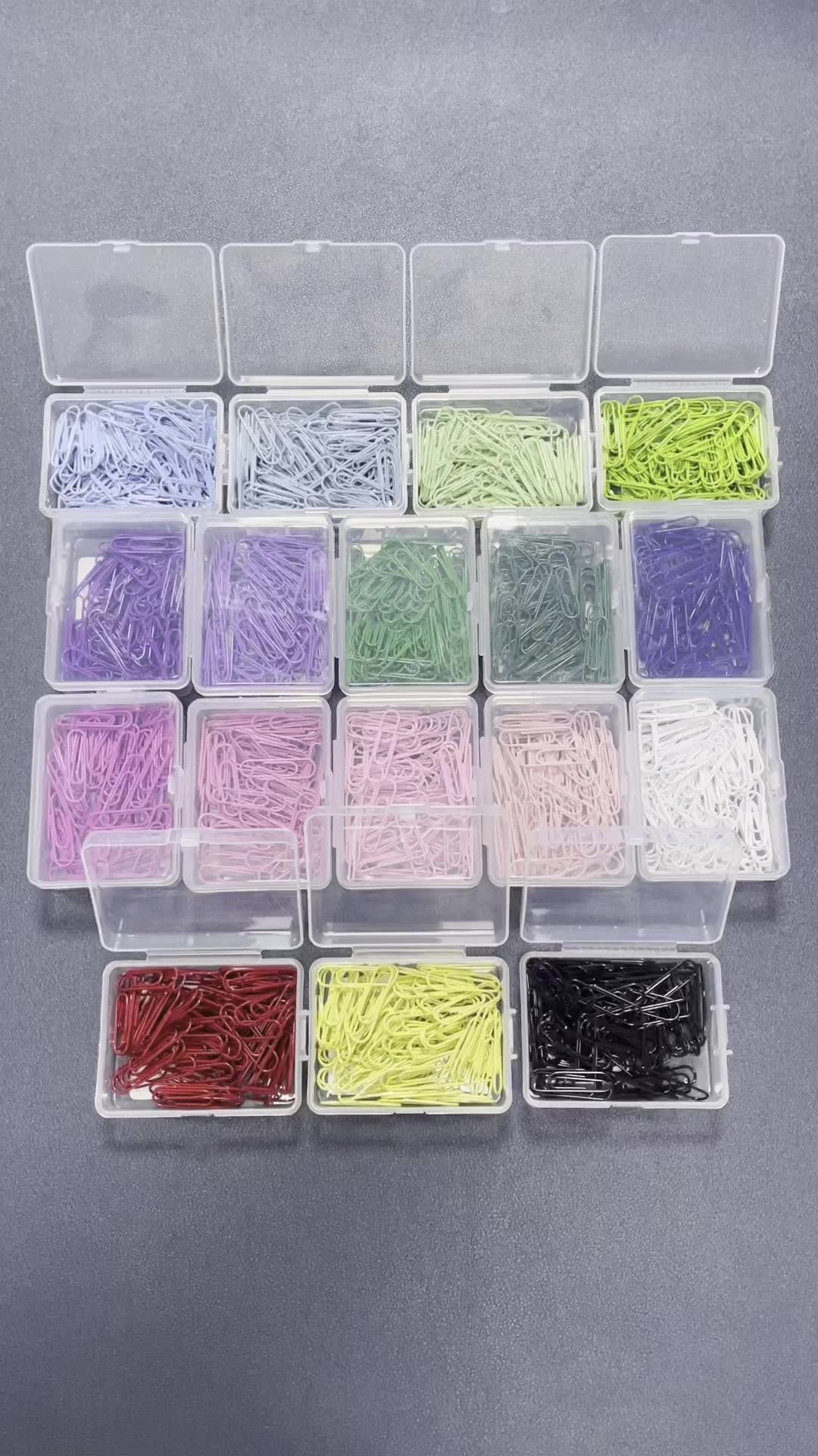 Zebra Striped Paper Clips Office Binding Supplies Notebooks Notepads ...