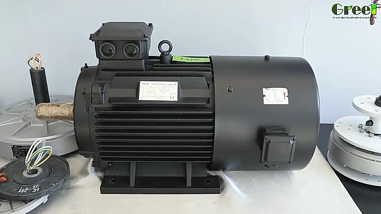 1mw 2mw 3mw 5mw Skf Bearings Permanent Magnetic Motor Generator For ...