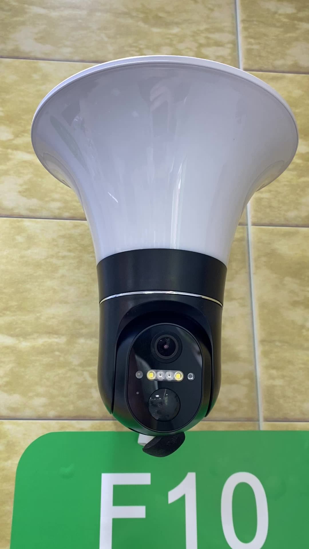 4mp Pir Human Detection Solar Battery Powered Cctv Wifi Camera Outdoor ...