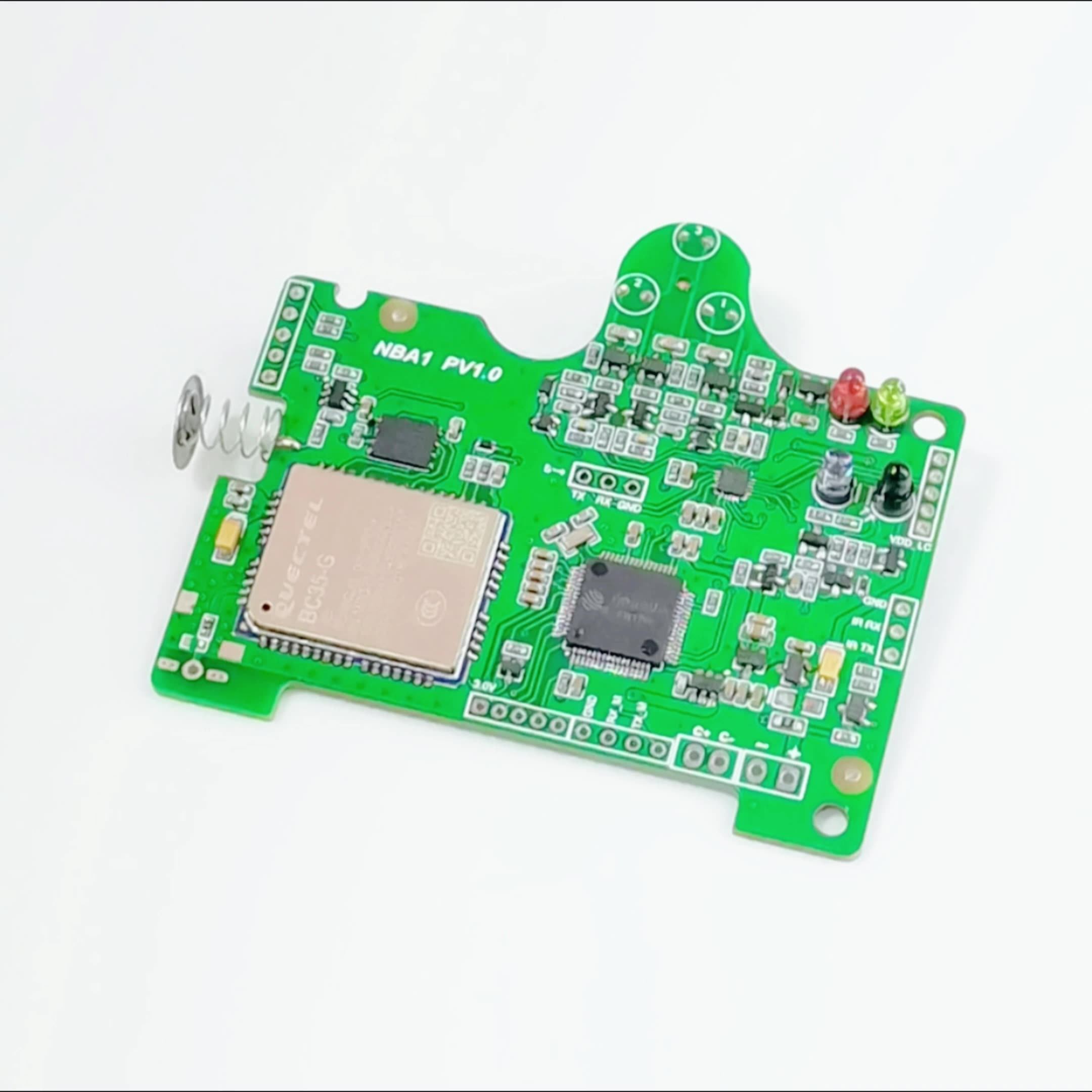 Nb-iot Meter Reading Module With Non-magnetic Sensor For Water Meters ...