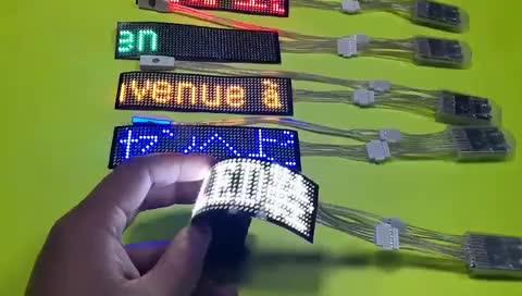 Iledshow Led Light Wearable Programable Phone App Flexible Led Display ...