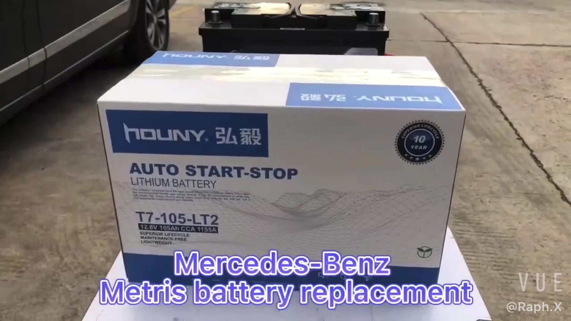Houny High Quality Maintenance Free Car Starting Batteries Car Start ...