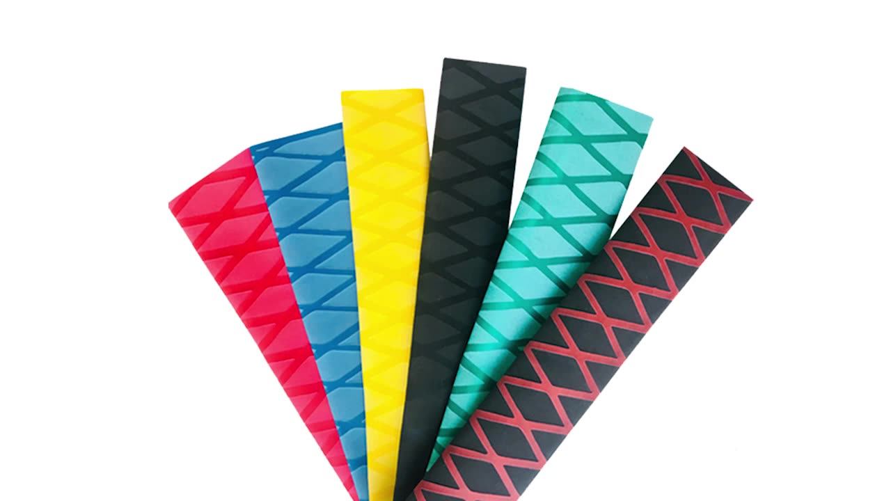 Deem Non Slip Heat Shrinkable Tube Textured Heatshrink X Wrap Sleeving ...