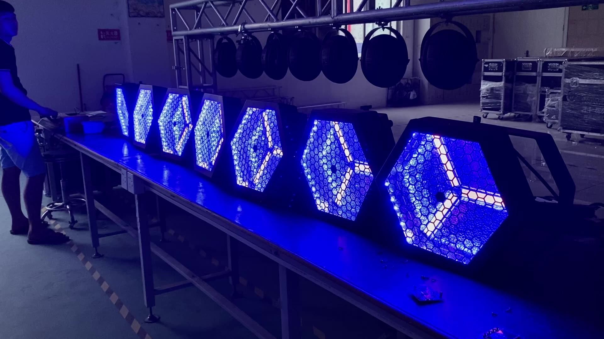 Tiitee Wholesale Price 210w Rgb Led Strobe Lights P3 Pix3l Portman ...