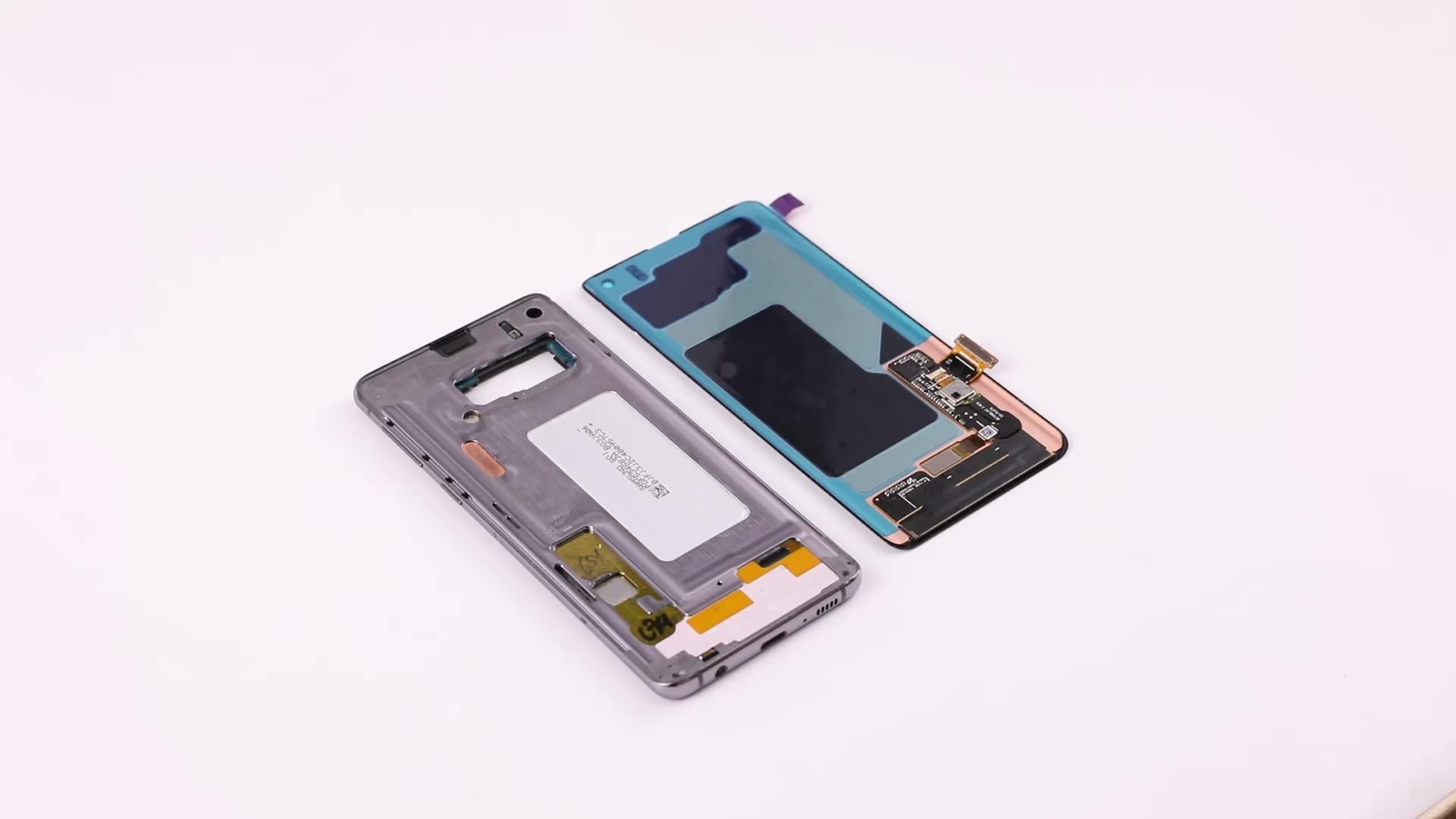 Elekworld Oem Amoled Lcd For Samsung S8 S8 Plus S9 S9 Plus S10 S10e S10 ...