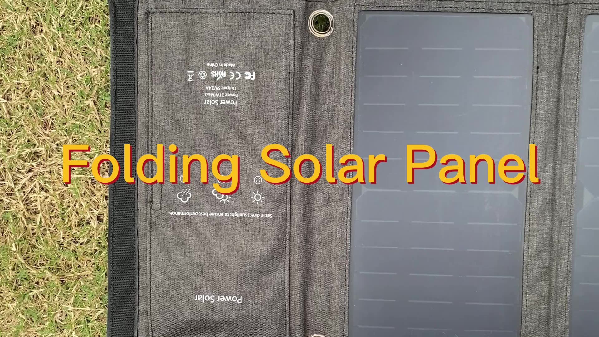 Gnnecrius 100w 50w 20w Soft Solar Portable Folding Solar Panel Soft ...