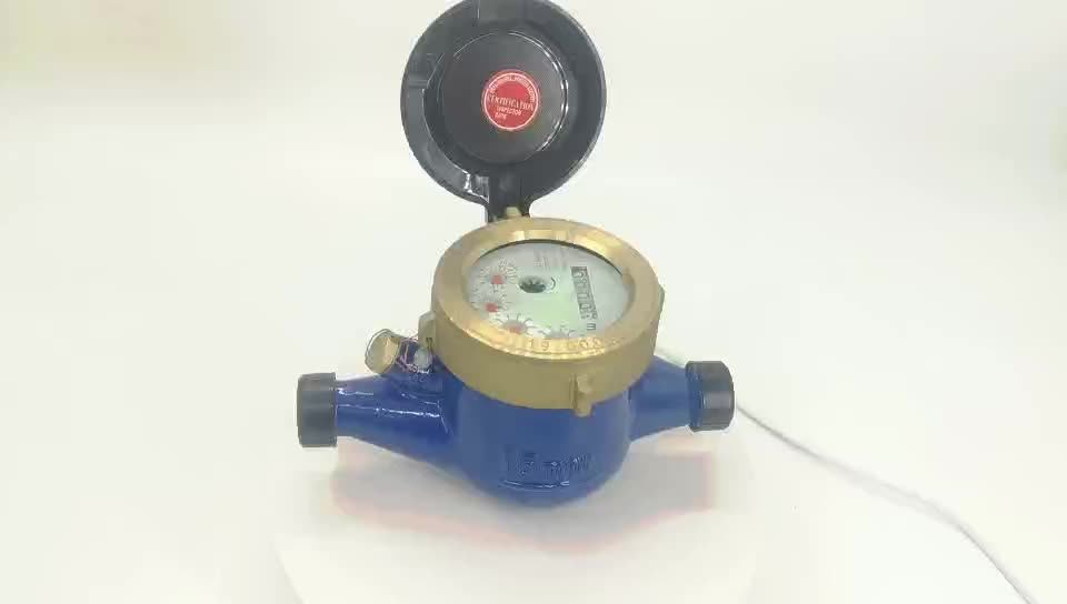 Multi Jet New Style Electronic Stop Water Meter - Buy New Style ...