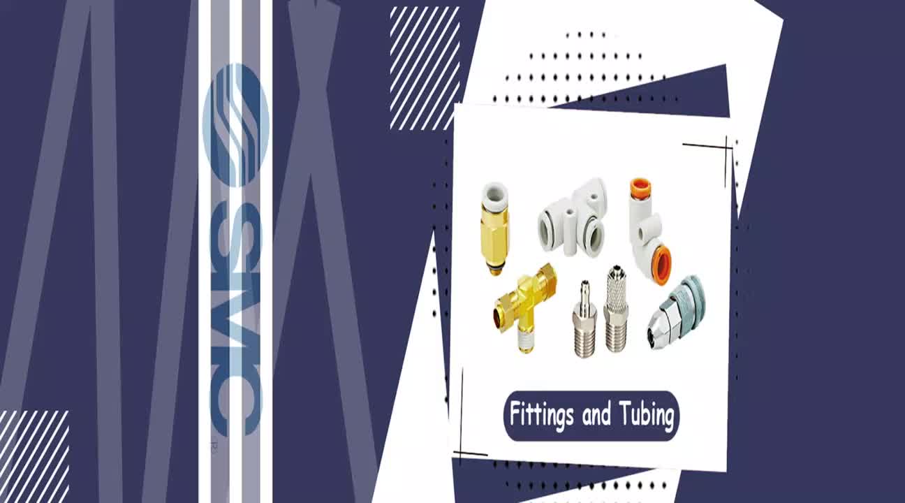 Smc Kq2t06-00a Pipe Fittings Tube Type Tee Kq2t Series Metric Size One Touch Plastic Pvc Hdpe ...