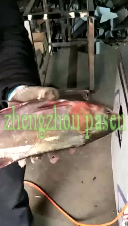 Automatic Fish Fillet Machine / Fish Killing Gutting Cleaning Machine ...