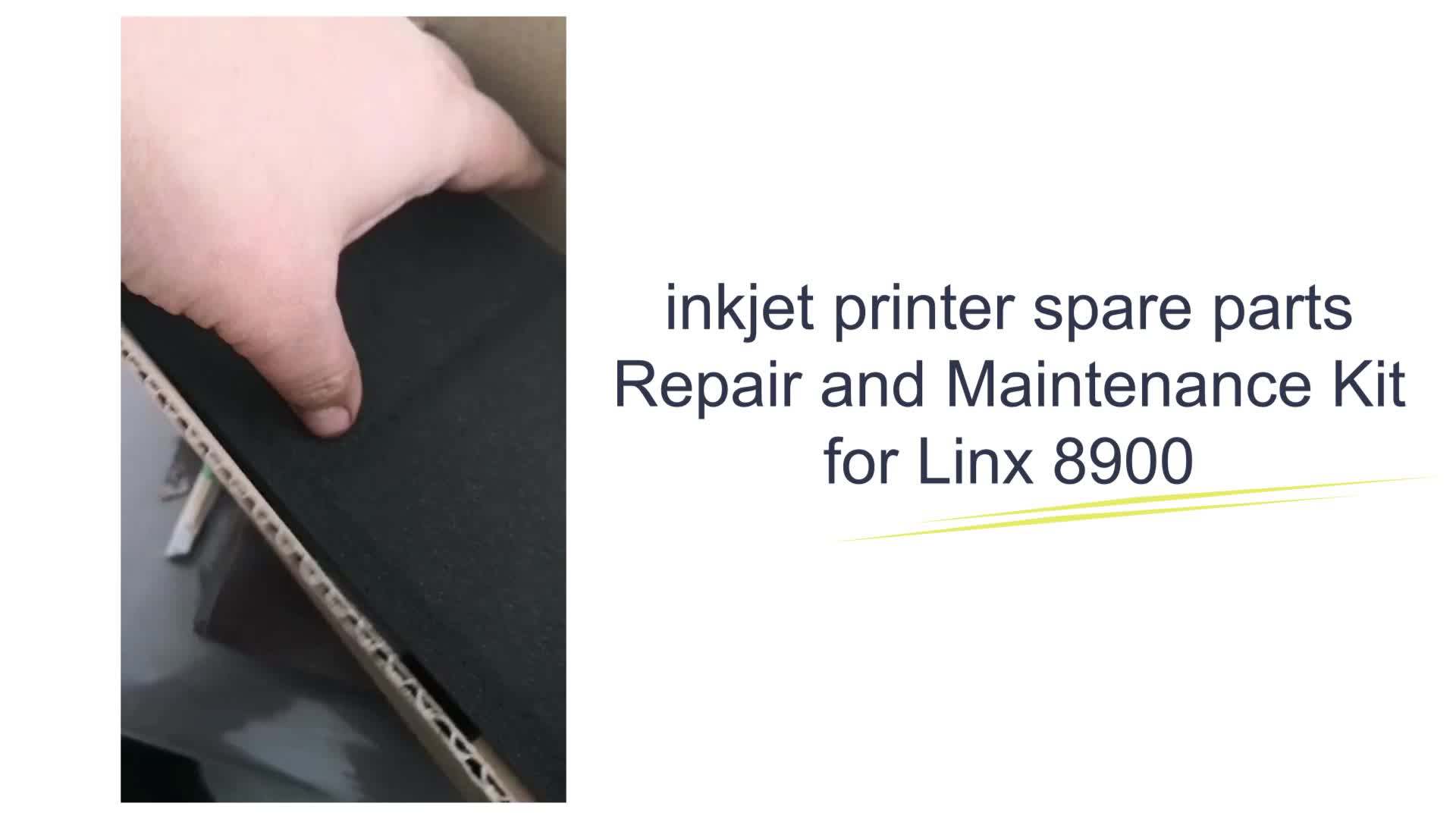 Inkjet Printer Spare Parts Repair And Maintenance Kit Fa11100 For Linx ...