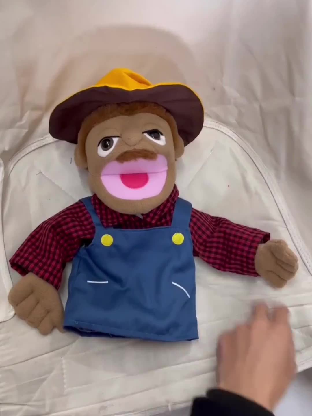 Professional Hand Puppet Custom 18 Working Figures Series Hand Puppet ...