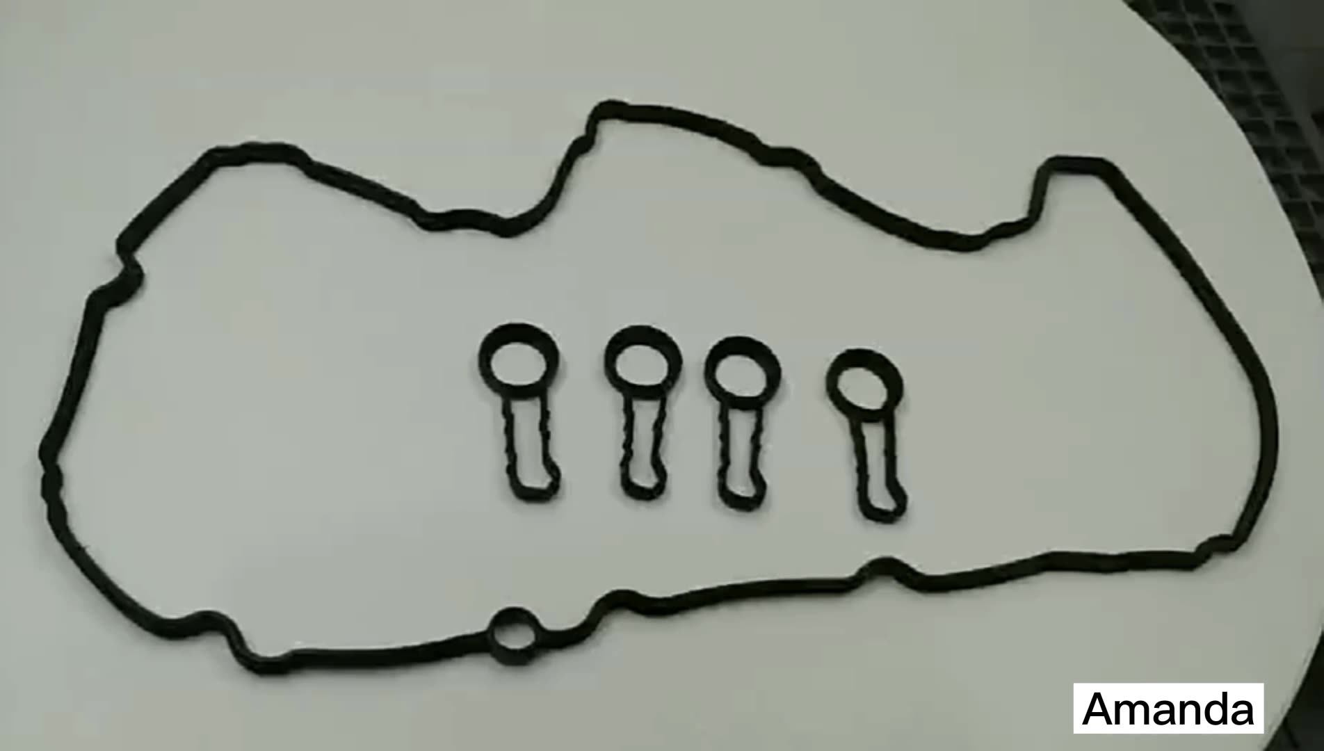 Engine Valve Chamber Cover Seal Rubber Gasket for BMW N47 Series