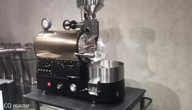 1kg Small Coffee Roaster Propane Gas Coffee Roaster Mini Coffee ...