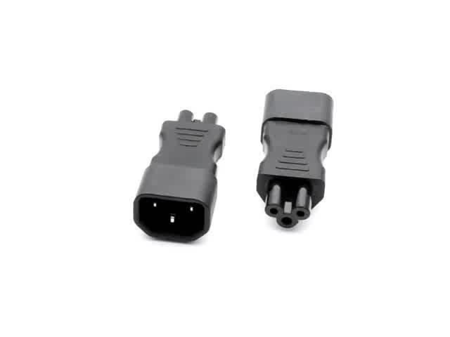 Iec320 C13 To C5 Pdu Ups Plug Female Power Adapter Plug Converter C6 To ...