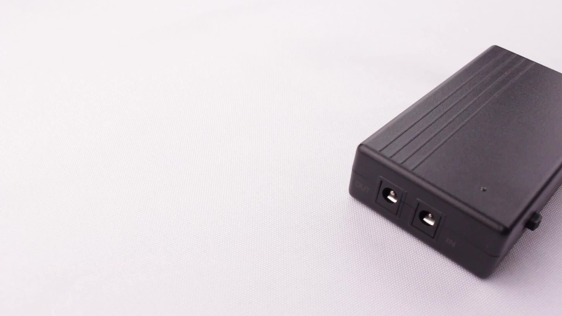 도매 9 볼트 배터리 백업 Ups 휴대용 전원 공급 장치 9 볼트 Dc 미니 Ups 시스템 인도 - Buy 9v 최소 Ups ...