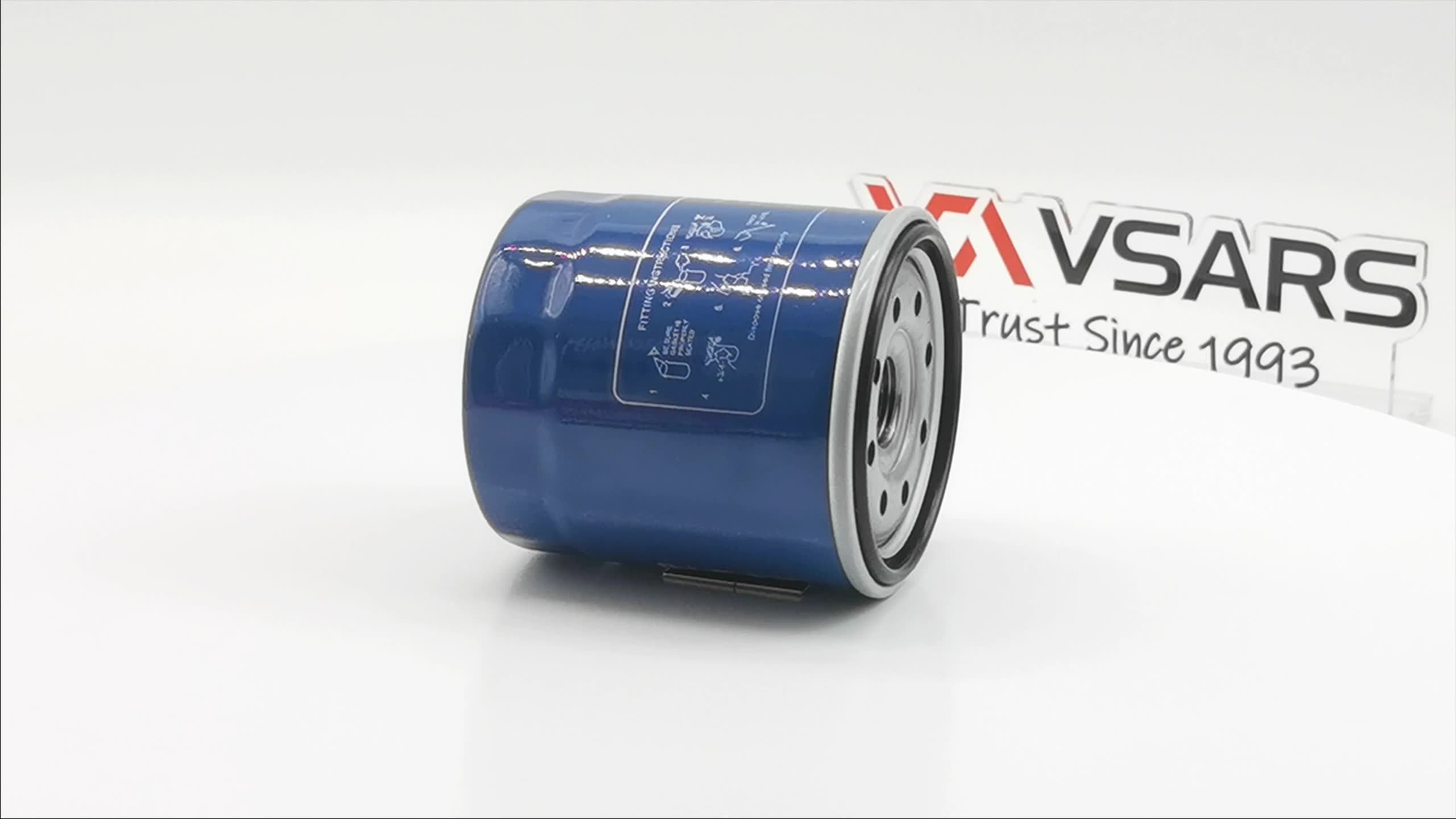 Auto Vehicle Car Engine Oem Lubricating Oil Filter 26300 35504 15601 ...