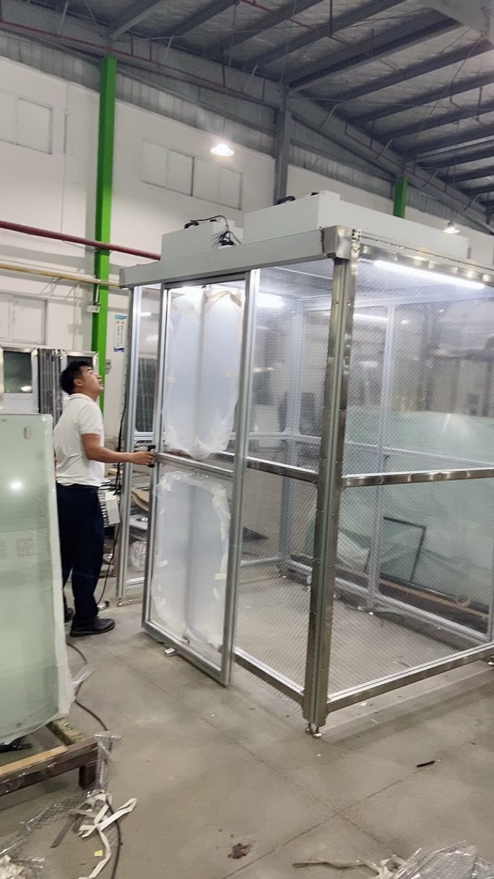 Clean Room Container Modular Laboratory Clean Room Dust Free Working ...