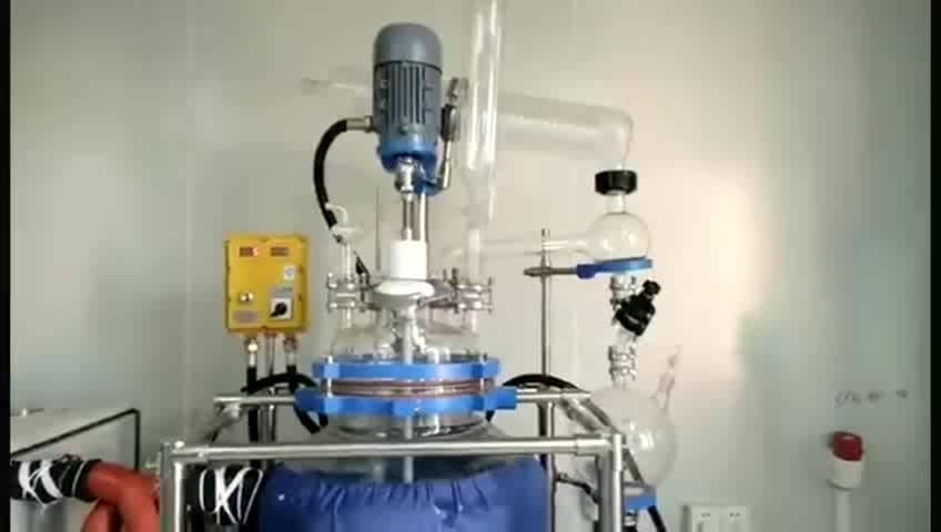 Customized Lithium Battery Reactor Automatic Precursor Lithium Battery ...