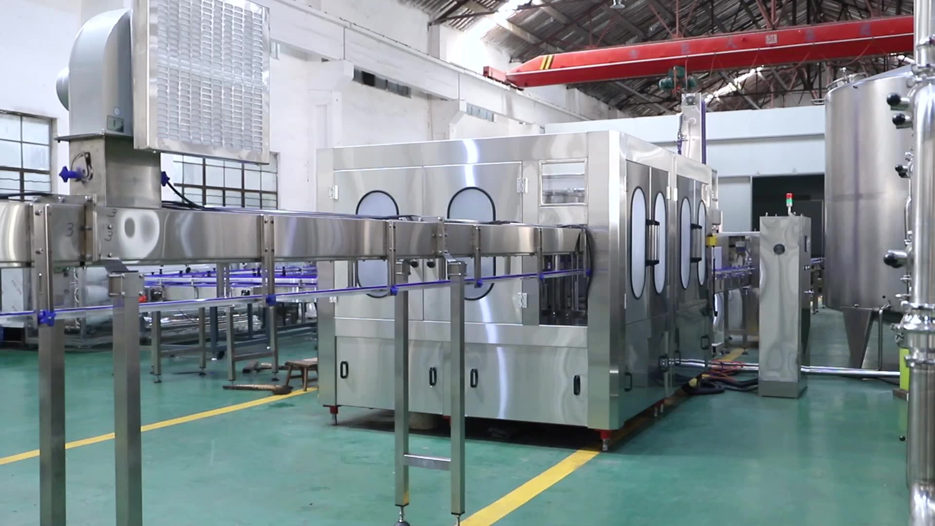 Automatic 3 In 1 Small Scale Mineral Water Bottle Filling And Capping ...