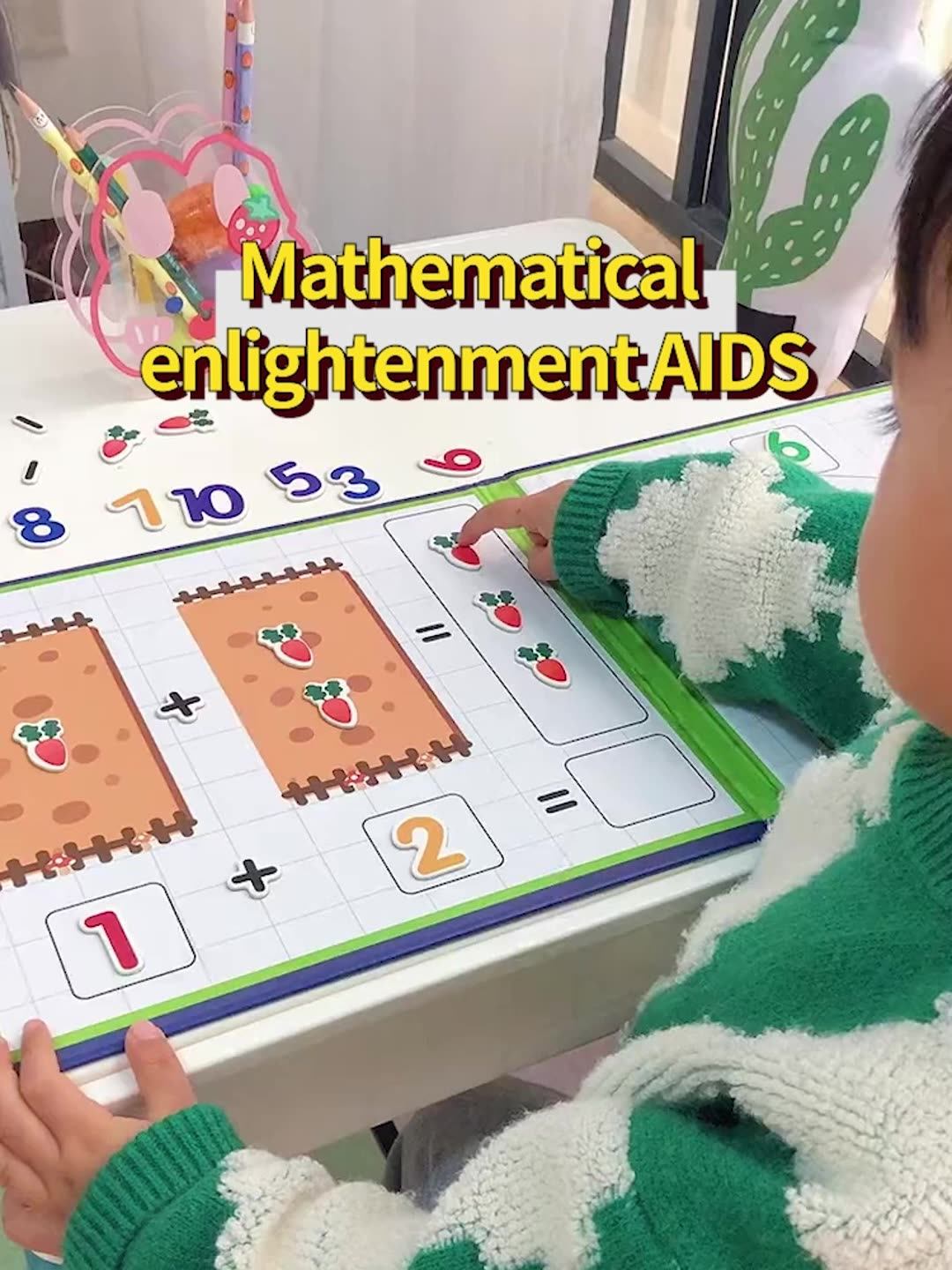 Kindergarten Mathematics Addition And Subtraction Teaching Aids Ten ...