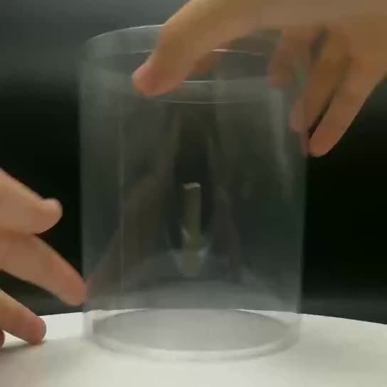 Widely Used Small Clear Plastic Cylinder Container - Buy Clear Plastic ...