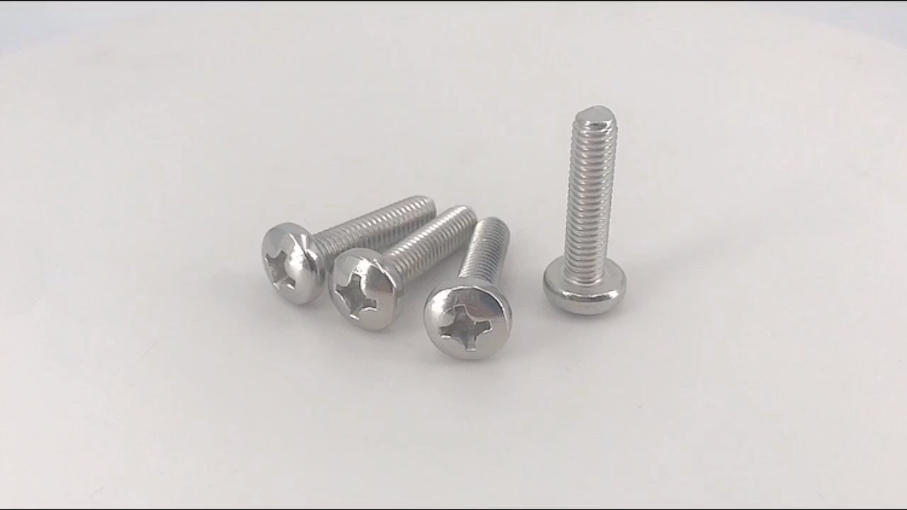 Iso7380 Allen Hex Drive Button Pan Head Hexagon Socket Cap Bolts Screws Stainless Steel 18-8 ...