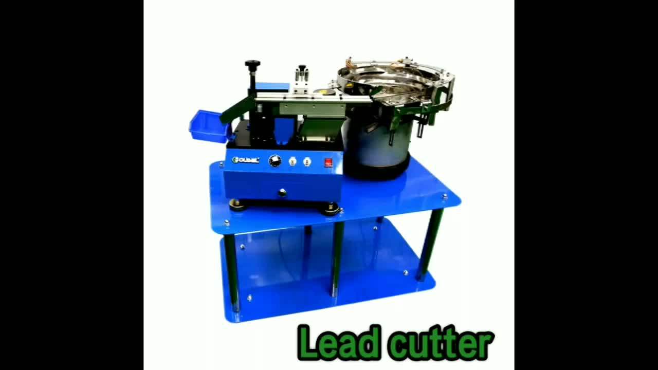 New Design Loose Radial Pcb Lead Cutter Machine For Cutting Radial ...
