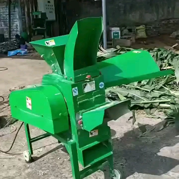 Factory Price Farm Grass Shredder / Dry Fresh Corn Straw Stalk Chopper ...