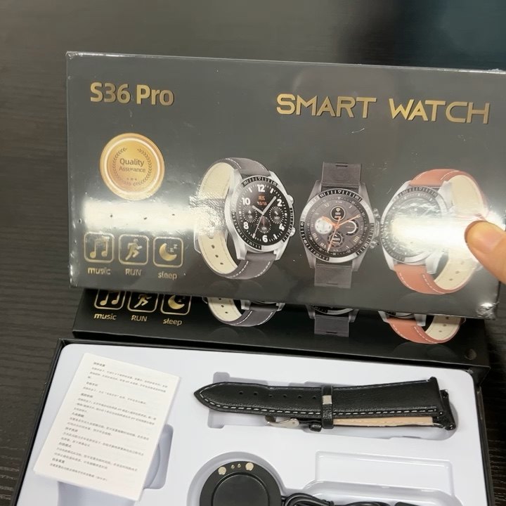 S36 Pro S300 Ultra Smart Watch Bracelet 2 In 1 Tws 1.28 Inch Full Touch ...