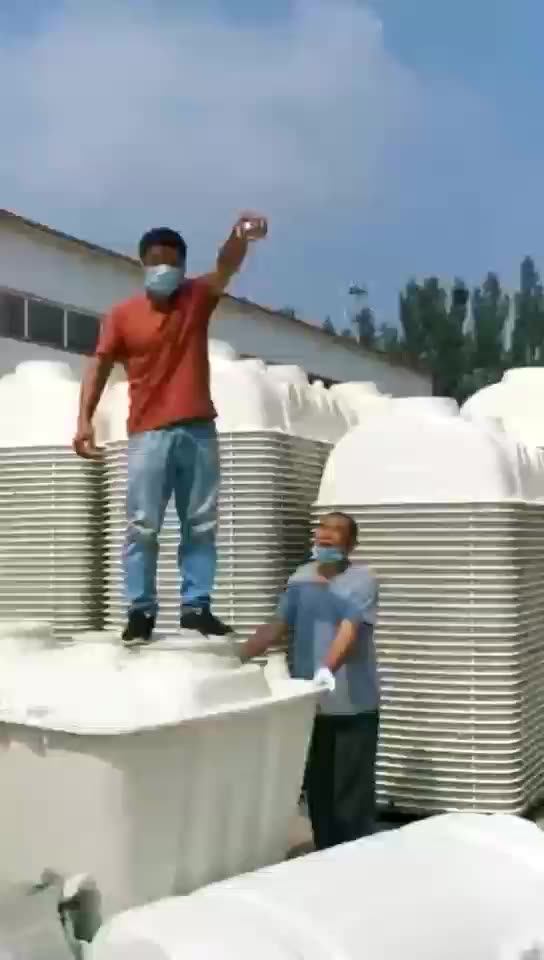 Three Chamber Bio Digester Septic Tanks Good Fiberglass Septic Tank ...