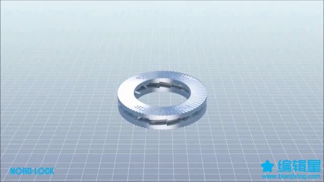 Nord-Lock洛帝牢 316L不锈钢防松垫圈NL3ss-NL30ss楔入式锁紧垫圈-阿里巴巴