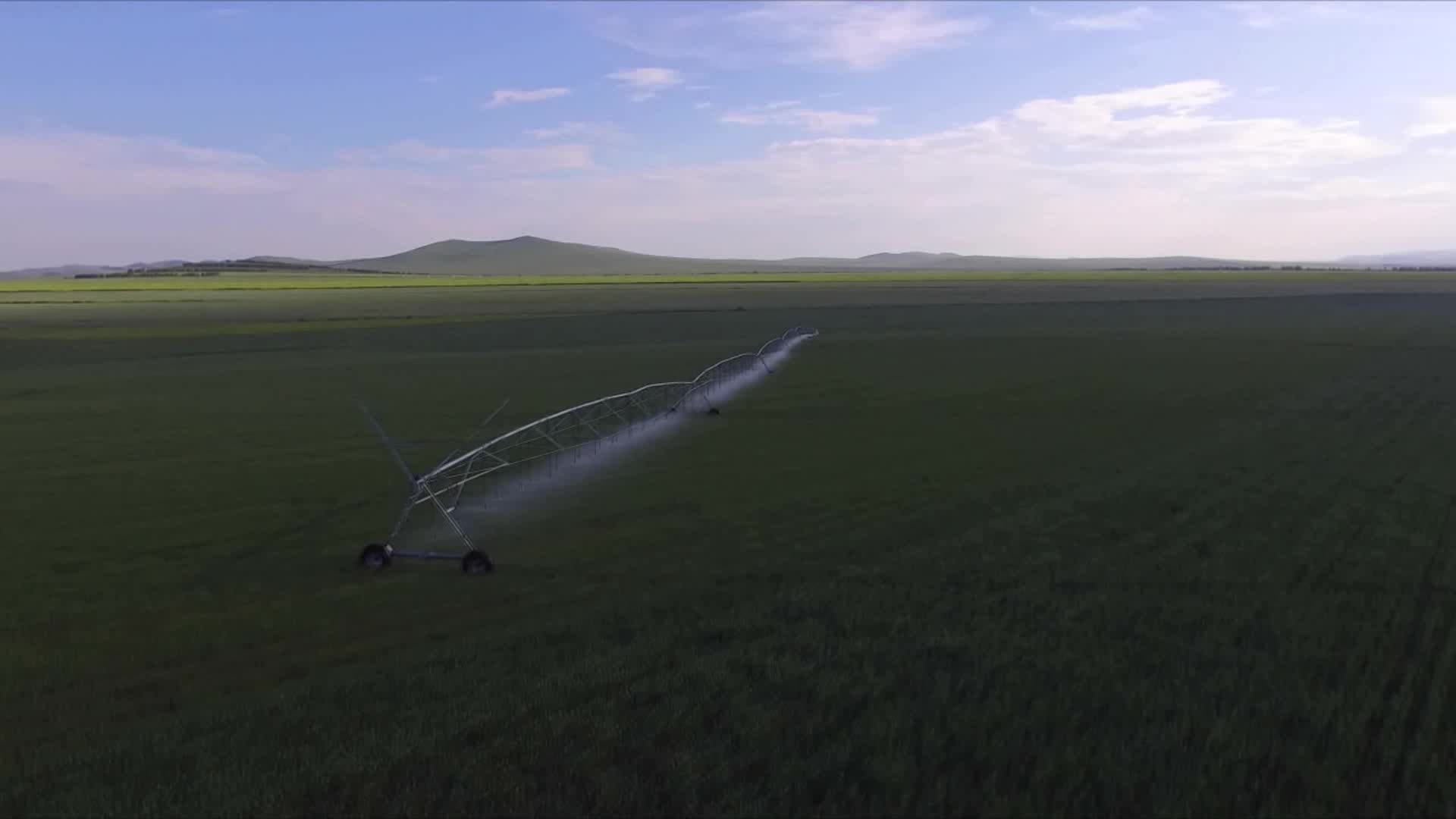 Automatic Farm Centr Pivot Irrigation System / Intelligent Remote ...