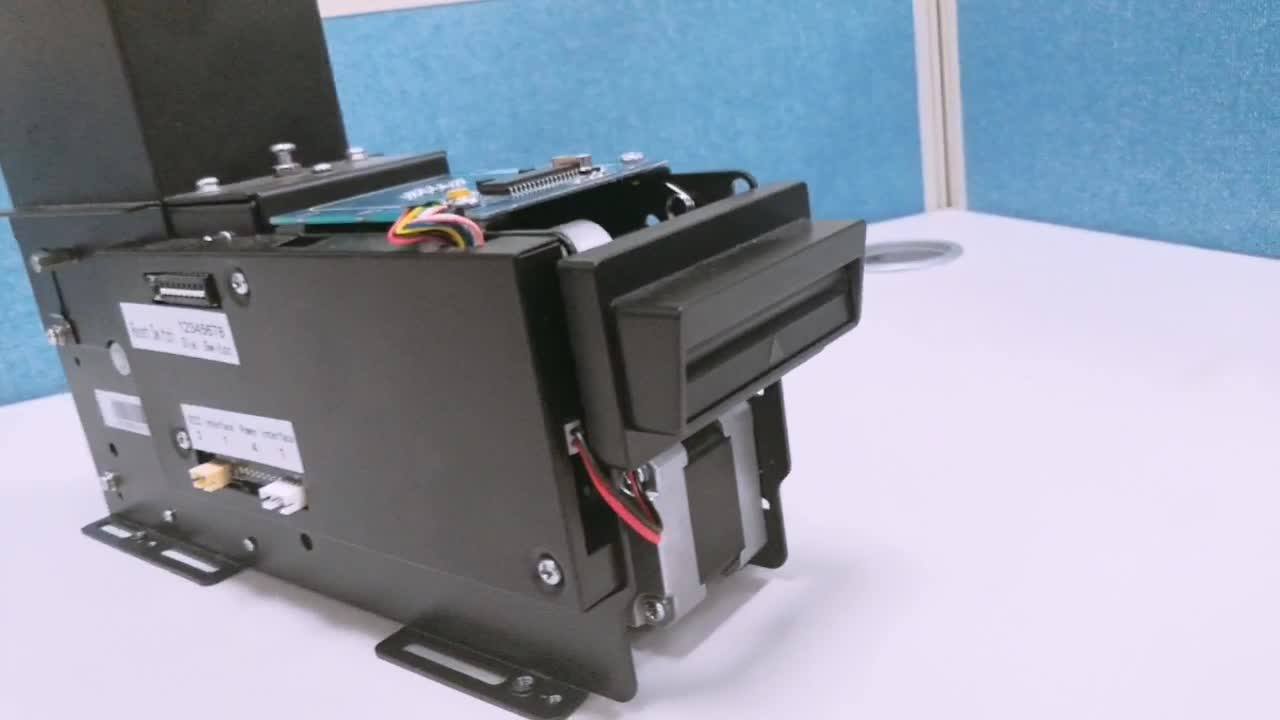 Vending Machines Part - Card Collection & Dispensers- Mt166 With Rfid ...