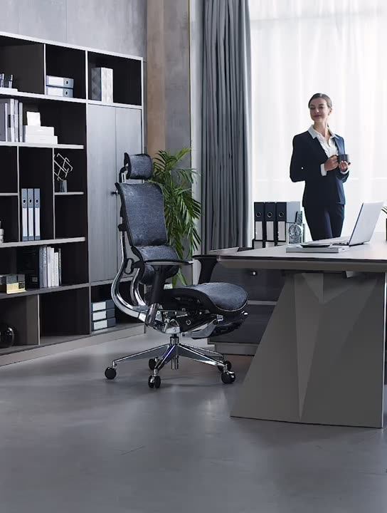 Jns 801 Commercial Furniture 3d Adjustable Mesh Chair Ergonomic Office ...