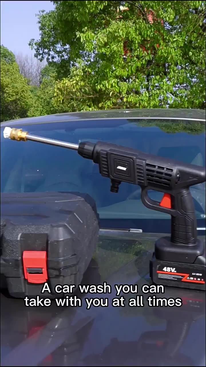 Portable Electric Car Washer High Pressure Cleaner High Pressure Water ...