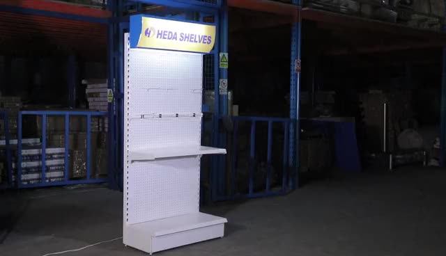 Free Standing Pegboard Display Rack For Tradeshow,Retail Display And ...